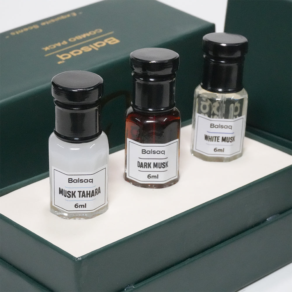 Balsaq's Premium Attar Combos | 5% OFF PREPAID ORDERS