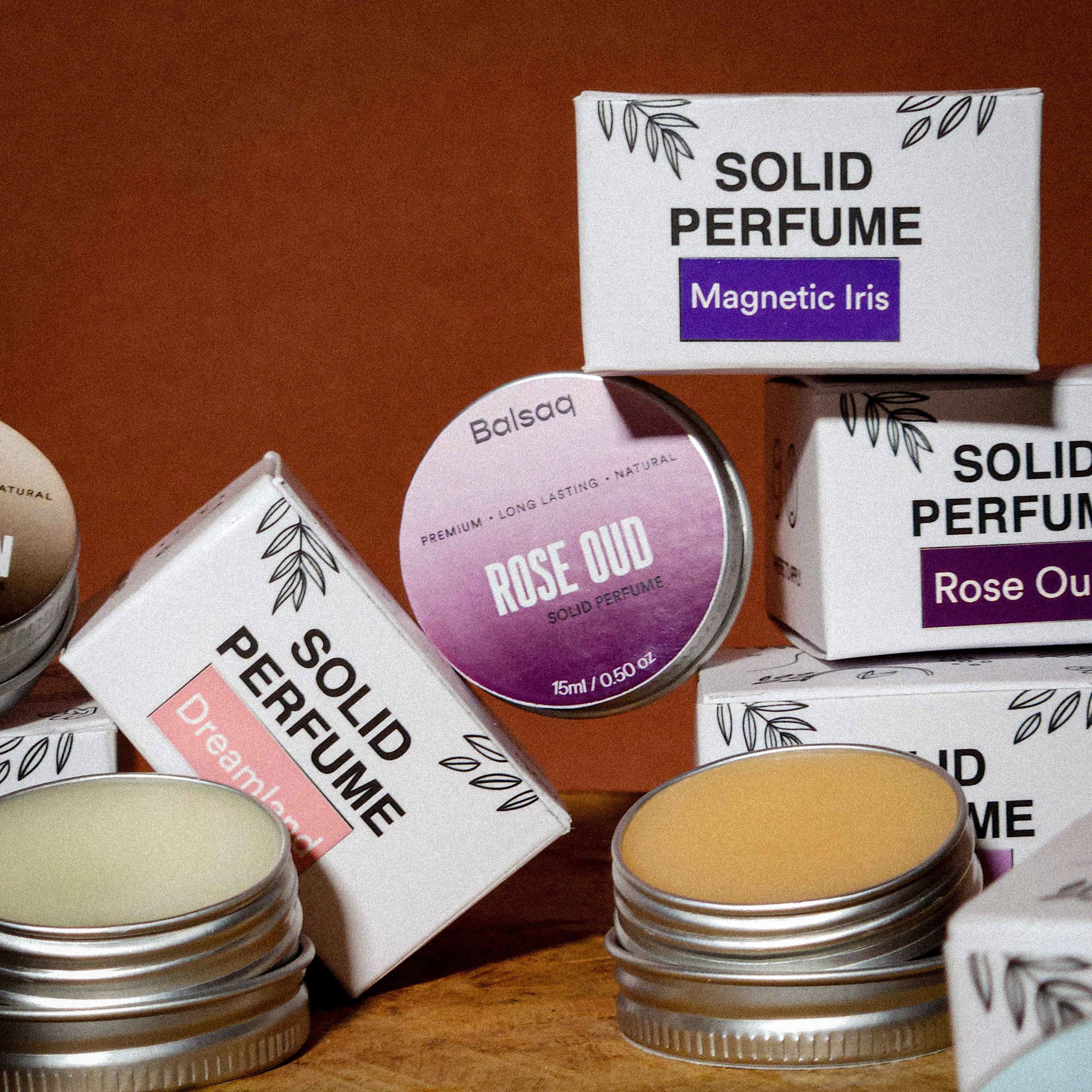 SOLID PERFUMES – Balsaq