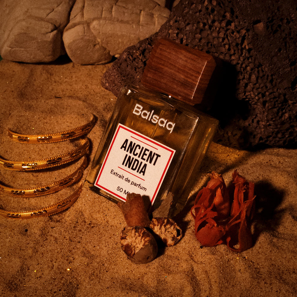 Ancient India - Premium Long Lasting Extrait de parfum of Balsaq